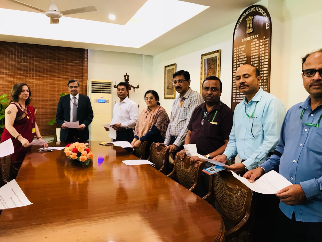 DCPC(SECRETARIAT) | Department of Chemicals and Petrochemicals